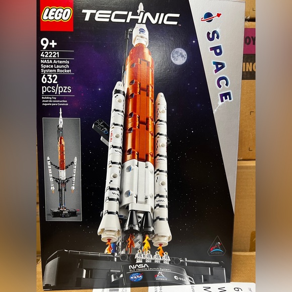 LEGO TECHNIC | Toys | Lego Technic Nasa Artemis Space Launch System ...